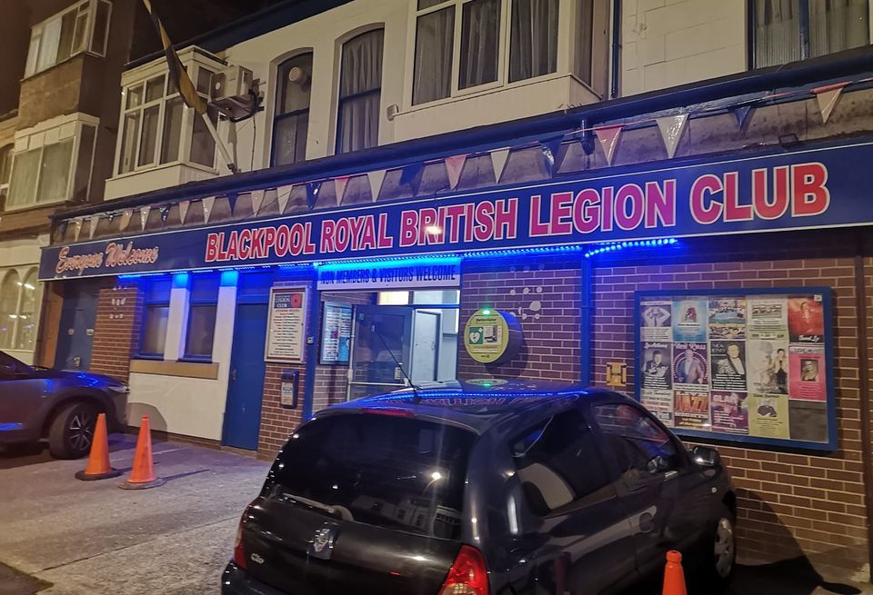 Glam Rock Back at the Legion (Blackpool), Royal British Legion,The ...