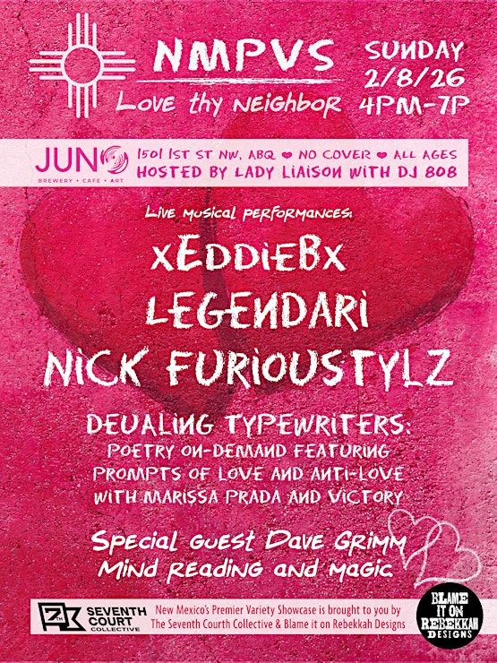 NM Premier Variety Showcase: Tribute to Chaz, JUNO brewery + cafe + art ...