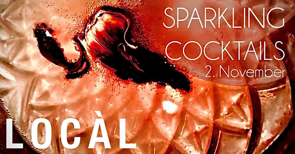 Sparkling cocktails with champagne, Bar LOCAL Sofia, 2 November to 3 ...