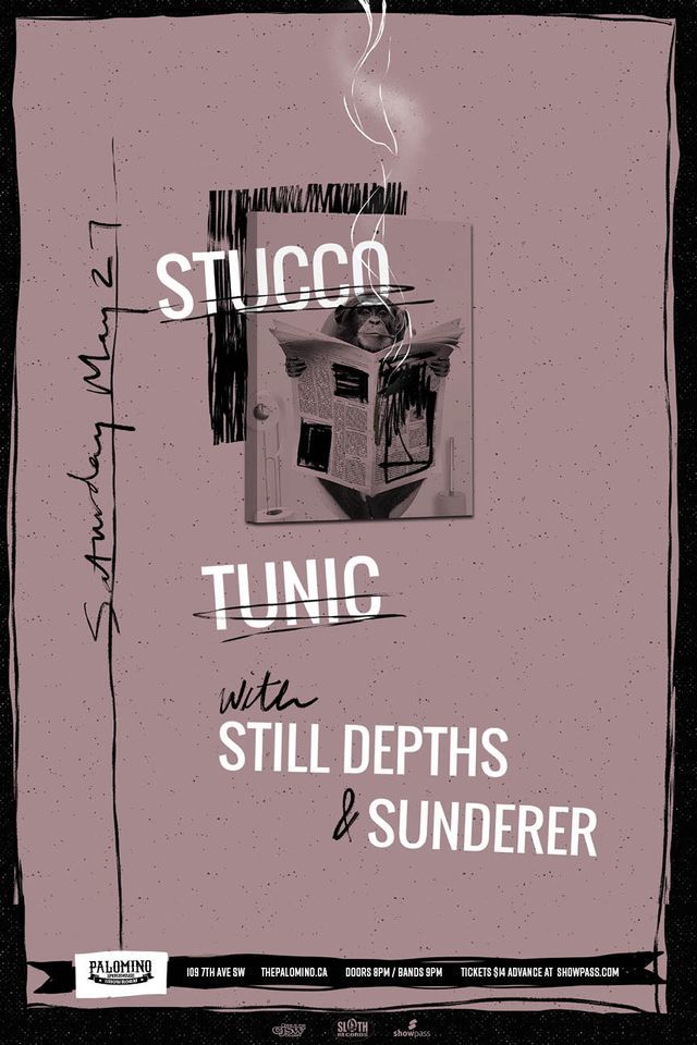 Stucco and Tunic with guests Still Depths and Sunderer, The Palomino ...