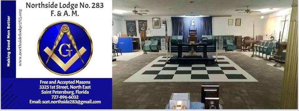 Entered Apprentice Degree, Northside Lodge No. 283 - Free and Accepted ...
