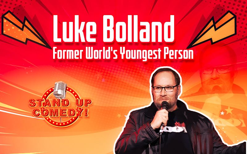Luke Bolland: Former Worlds Youngest Person at Perth Fringe World 2023 ...
