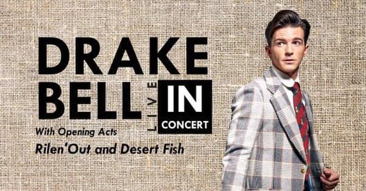 Drake Bell Live in Concert, Park Place, Tucson, 13 March 2021
