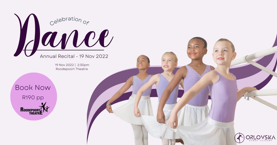 Annual Recital 2022, Roodepoort Theatre, Johannesburg, 19 November 2022