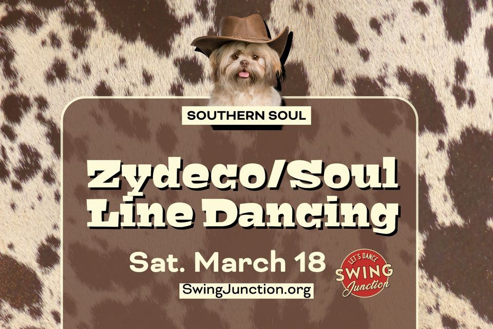 Zydeco/Soul Line Dancing - March 18 in New Braunfels, 410 W Coll St ...