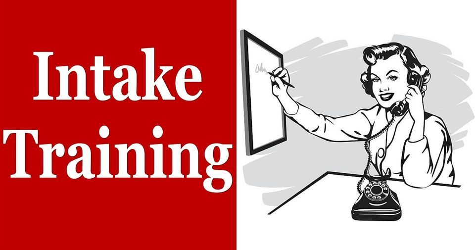 Intake Training, 101 W Convent St, Victoria, TX 77901-8009, United ...