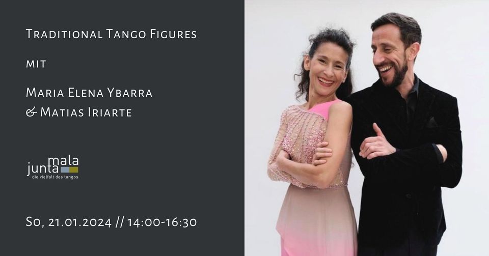 Traditional Tango figures mit Maria Elena Ybarra & Matias Iriarte, Mala ...