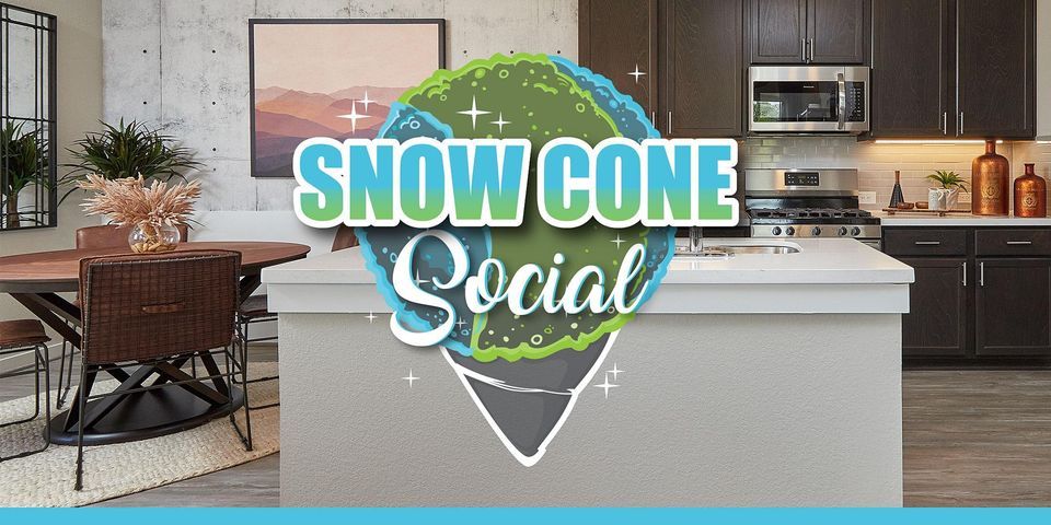 Homestead Townhomes - Snow Cone Social!, 2328 Calvert Drive, Leander ...