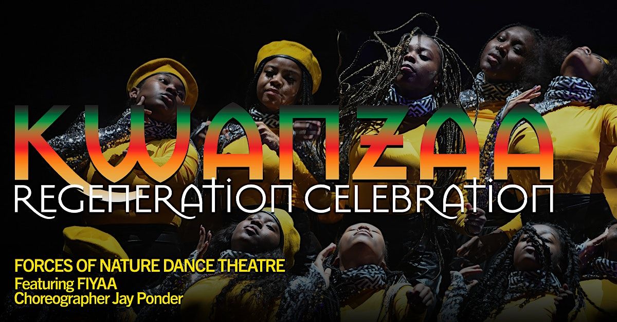 Kwanzaa: Regeneration Celebration (Tix Still Available), Hostos Center ...