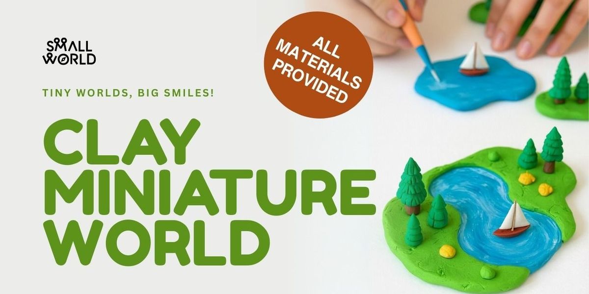 Clay Miniature World, Third Wave Coffee - JP Nagar: Bengaluru ...