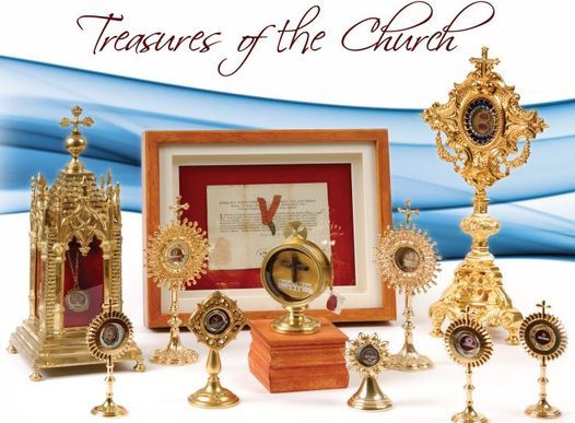Exposition of Sacred Relics, Holy Redeemer Catholic Parish, Vancouver ...