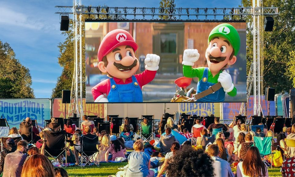 The Super Mario Bros Outdoor Cinema Experience at Hylands Estate ...