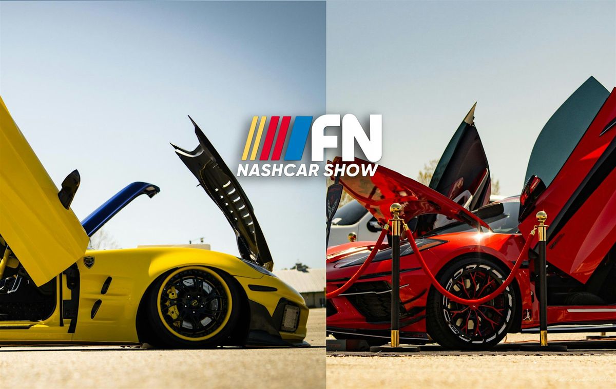 7TH ANNUAL NASHCAR MEGA CAR SHOW AT NATIONAL PEANUT FESTIVAL ...