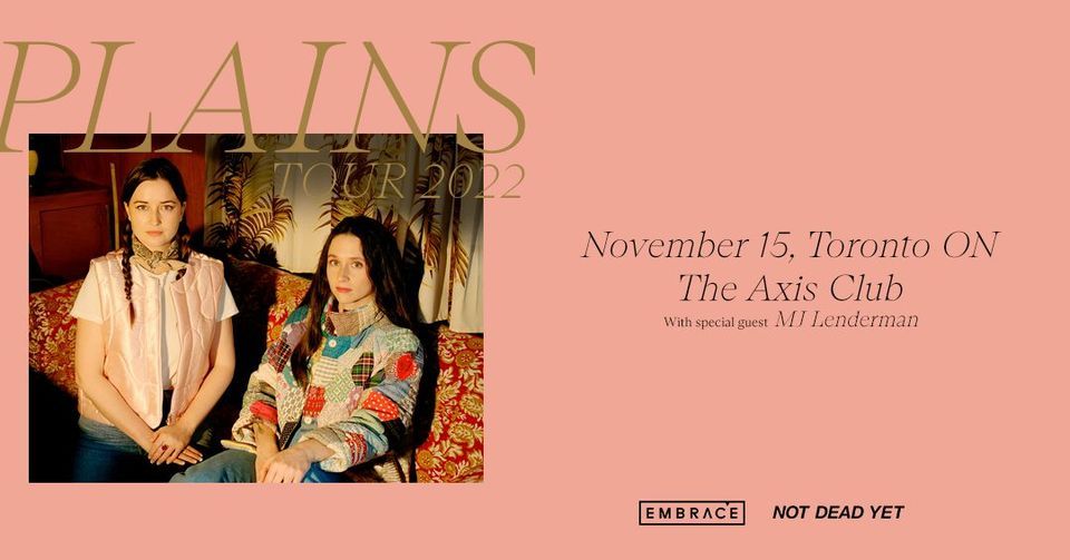 Plains (Katie Crutchfield and Jess Williamson) @ The Axis Club ...