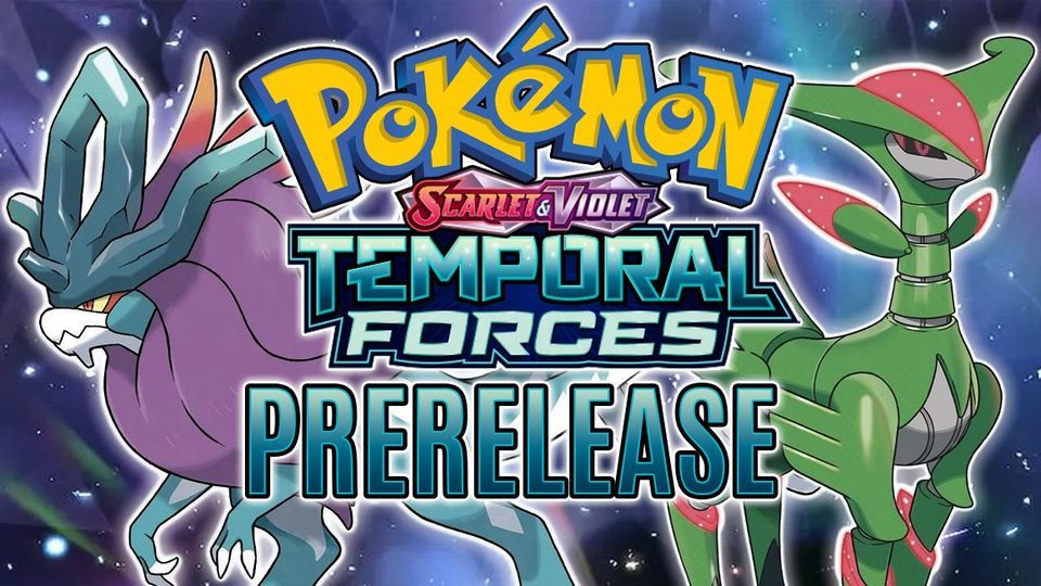 Pokemon: Scarlet & Violet: Temporal Forces PreRelease Tournament ...