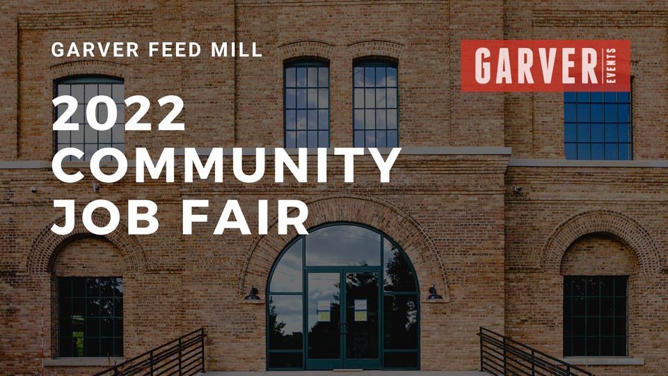 Garver Feed Mill Job Fair 2022, Garver Feed Mill, Madison, 27 March 2022