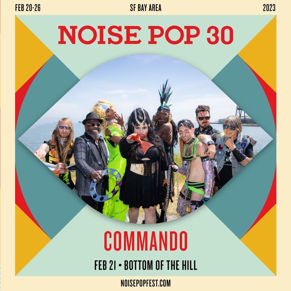 Commando ~ AP Tobler ~ George Crustanza, Bottom of the Hill, San ...