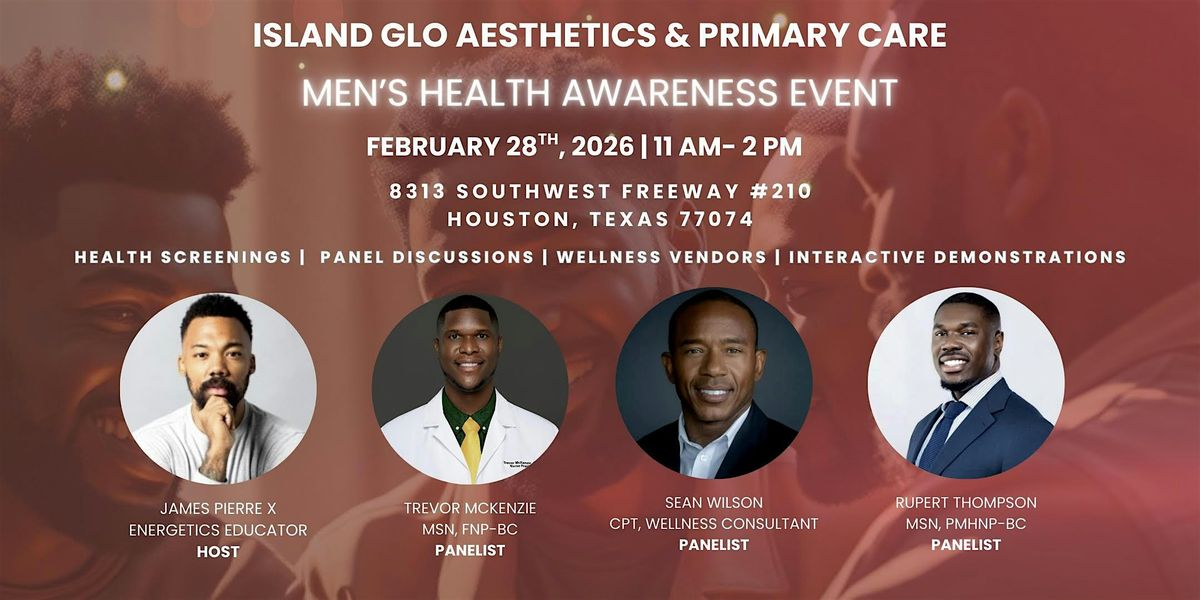 Mens Health Awareness Event: Take Charge of Your Health, 8313 Southwest ...