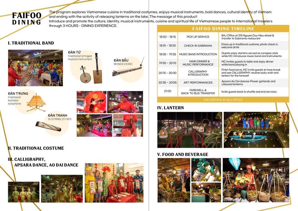 Faifo Dining in Hoi An, Rừng Dừa Bảy Mẫu - Sabirama Hội An, Danang, 31 December 2022