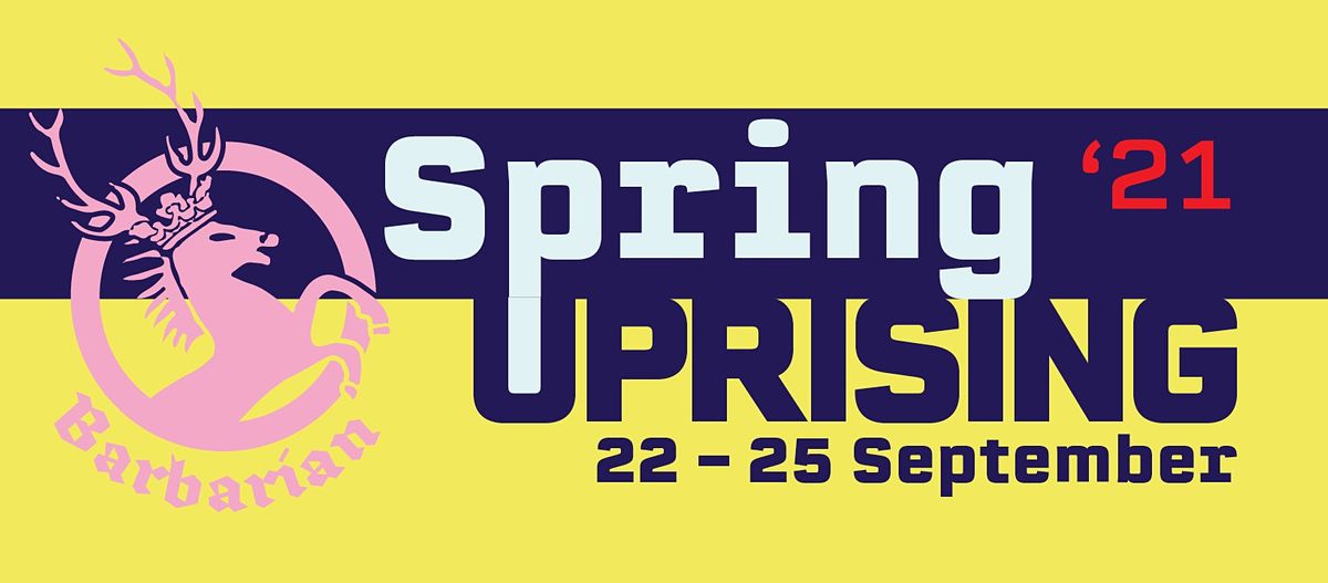 Spring Uprising: Friday Night Showing featuring Christopher Moore ...