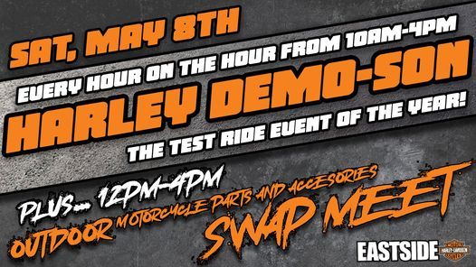 Harley-DEMO-son and Swap Meet, Eastside Harley Davidson, Bellevue, 8 ...