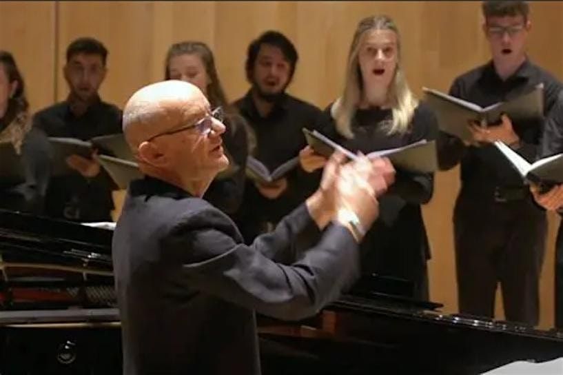 Come and Sing Day with Bob Chilcott, Tanglin Trust School, 95 Portsdown ...