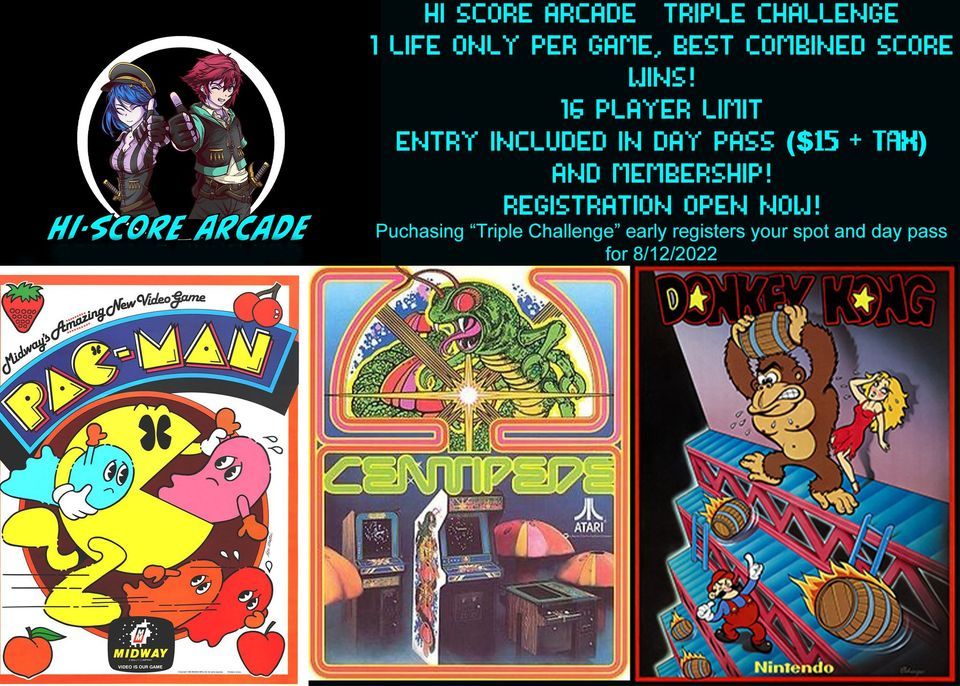 Hi-Score Triple Challenge!, 1527 Moore Ave, Pueblo, CO 81005-2346 ...