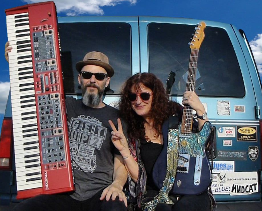 Debbie Bond with Pete Boss Backbone Blues Band, The Bullingdon, Oxford ...