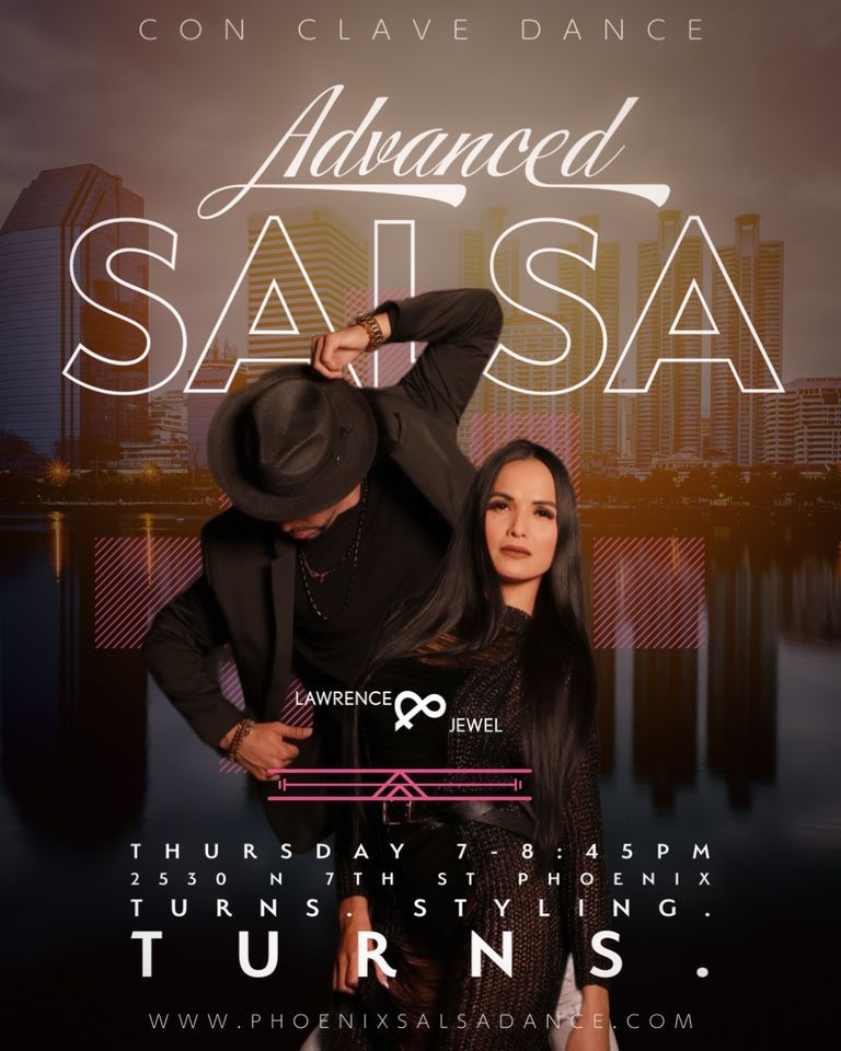 Thursday Advanced Salsa Partnering: Phoenix Salsa Dance!, Phoenix Salsa ...