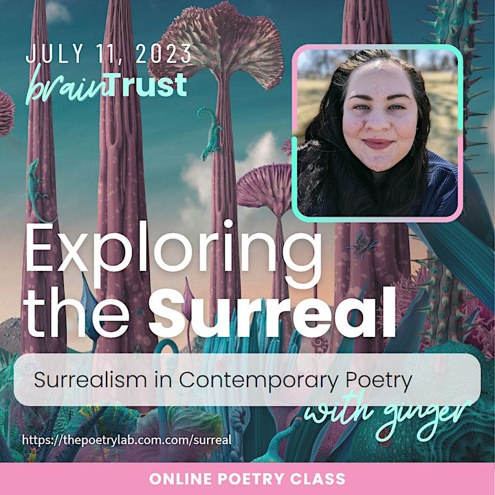 Exploring the Surreal: Surrealism is Contemporary Poetry, Online, 11 ...