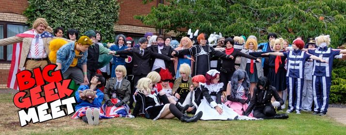 Bristol Big Geek Meet - Back to Reality, Castle Park, Bristol, 26 June 2021