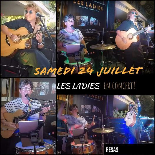 Les ladies aux terrasses du Modjo!, Le Modjo Brasserie, Aix-en-Provence ...