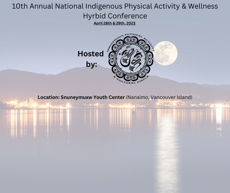 National Indigenous Physical Activity and Wellness Virtual Conference ...