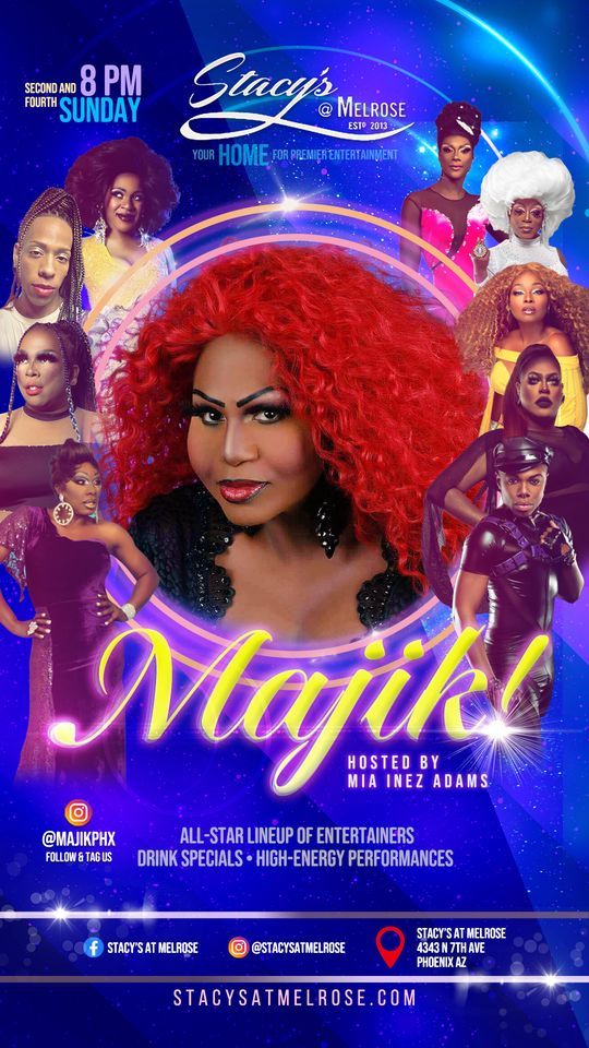 PRIDE! Majik! at Phoenix Pride Festival | Phoenix Drag Show ...