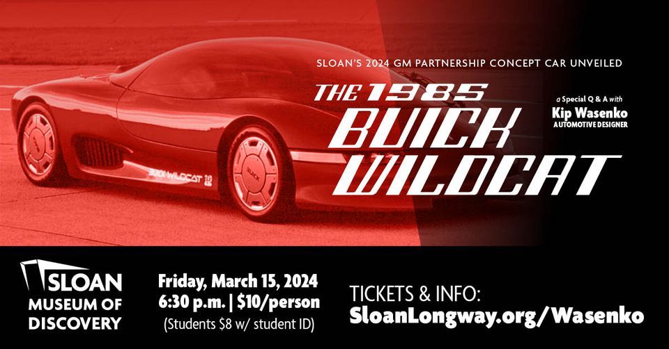 Sloans 2024 GM Partnership Concept Car Unveiled, Sloan Museum of ...