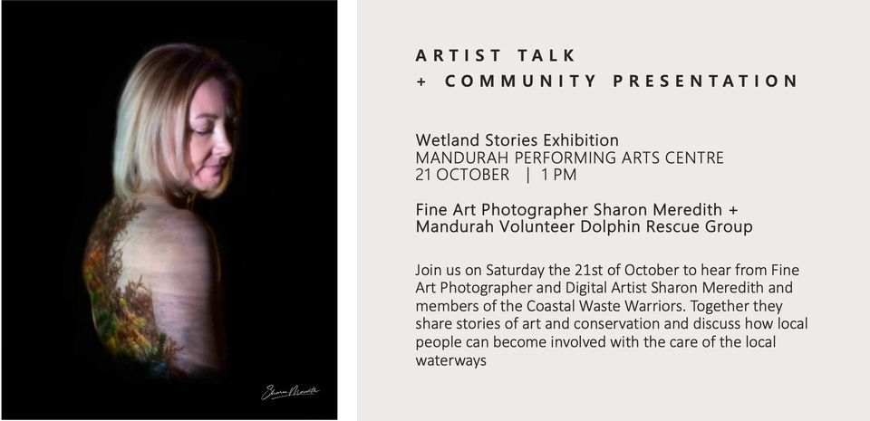 Artist Talk and Community Presentation - Sharon Meredith and Coastal ...