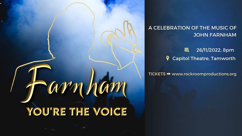 Youre The Voice - A Celebration in Concert of the Music of John Farnham ...
