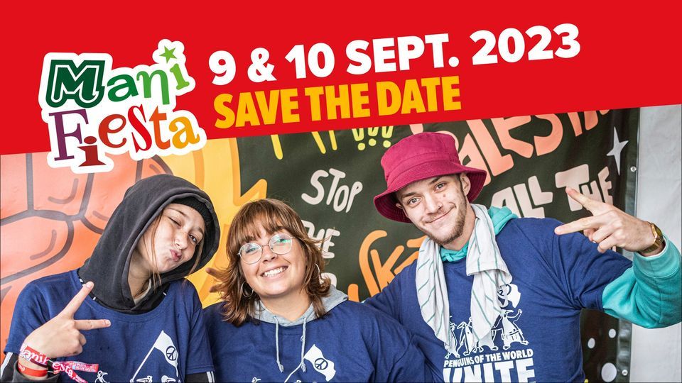 ManiFiesta 2023, Aceg Wellington Hippodroom Oostende, 9 September 2023