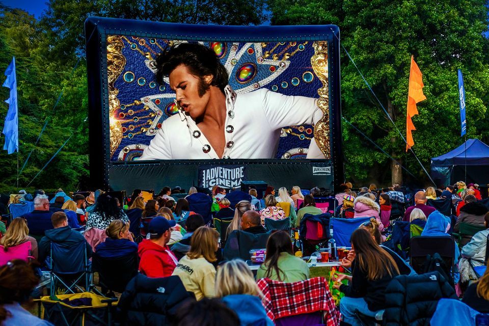 Elvis Outdoor Cinema Experience UK Tour at Upton Country Park, Upton ...