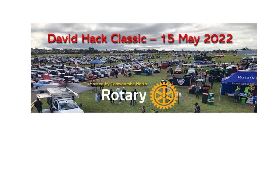 2022 David Hack Classic meet, Toowoomba City Aerodrome, Toowoomba West ...