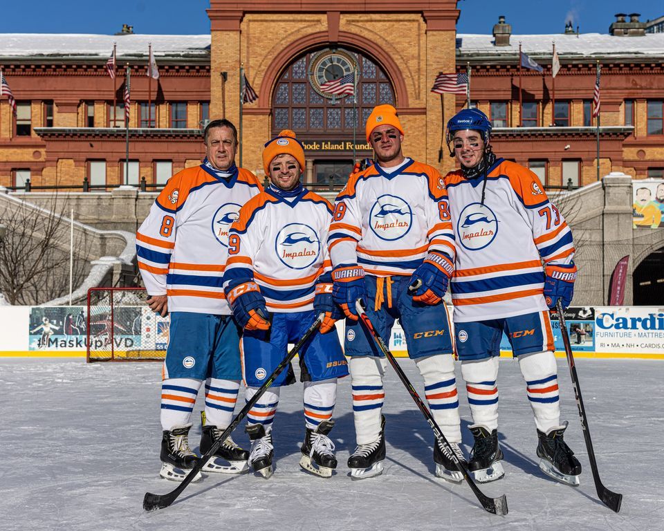 Impalas VS Boston Lobsters, Breakaway Ice Center, Tewksbury, 25 April 2022