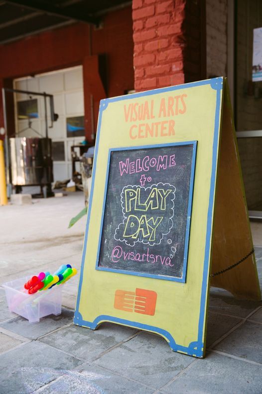 Play Day at VisArts!, Visual Arts Center of Richmond, 21 May to 22 May