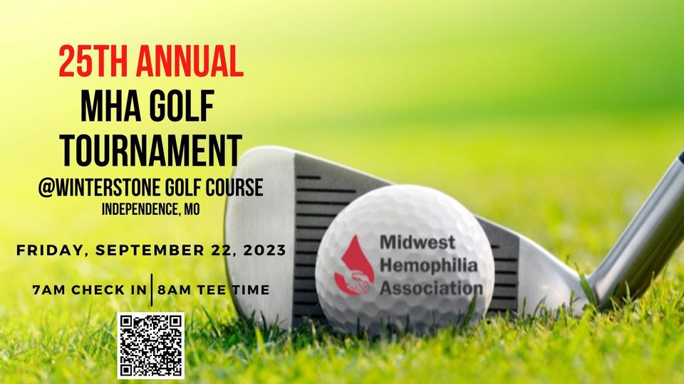 25th Annual MHA Golf Tournament , Winterstone Golf Course, Independence ...