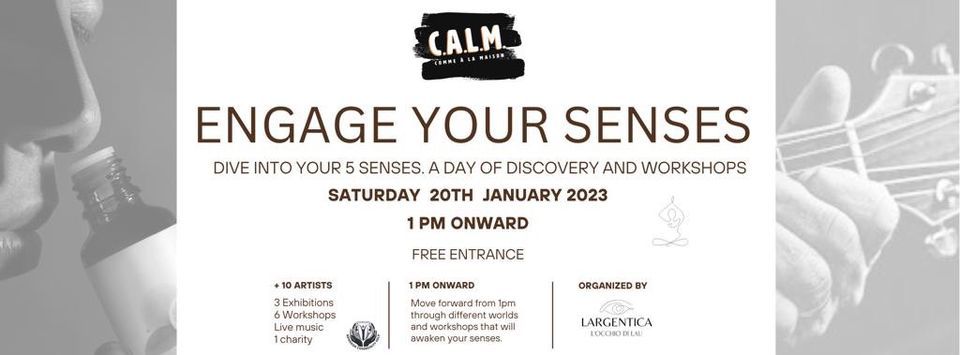Engage Your Senses : Multi-Sensory Exhibition Day, CALM Bangkok - Grill ...