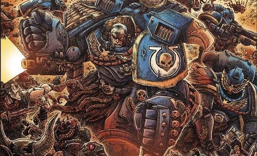 Warhammer: 40K Tournament, Power Nine Gaming, Fort Wayne, 6 June 2021