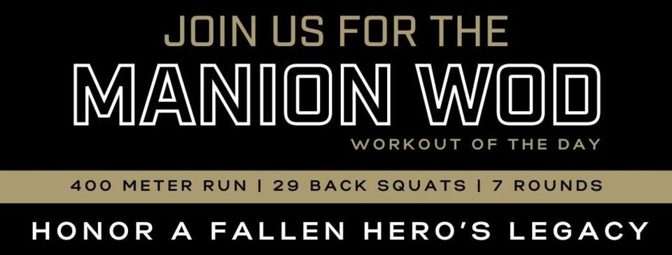 Manion WOD 2024, Strength United Gym - Home Strength United CrossFit ...
