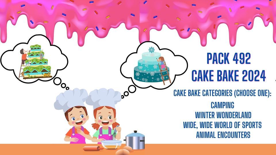 2024 January Pack Meeting and Cake Bake, Faithful Shepherd Presbyterian ...