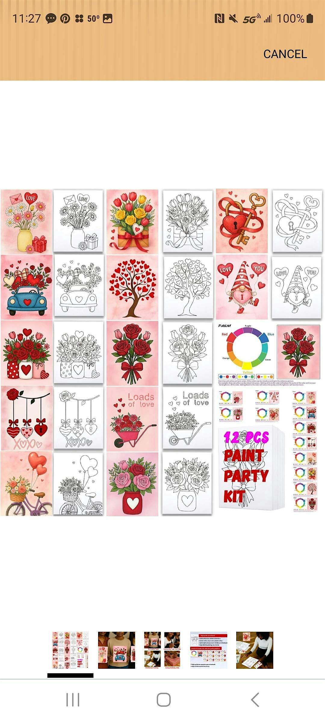 Kids Valentine Painting Workshop With Pizza and Creative Fun, Noble ...