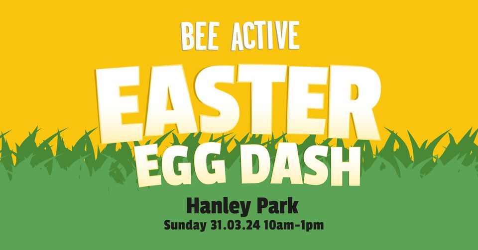 Bee Actives Easter Egg Dash 2024, Hanley Park, Stoke On Trent, 31 March 2024