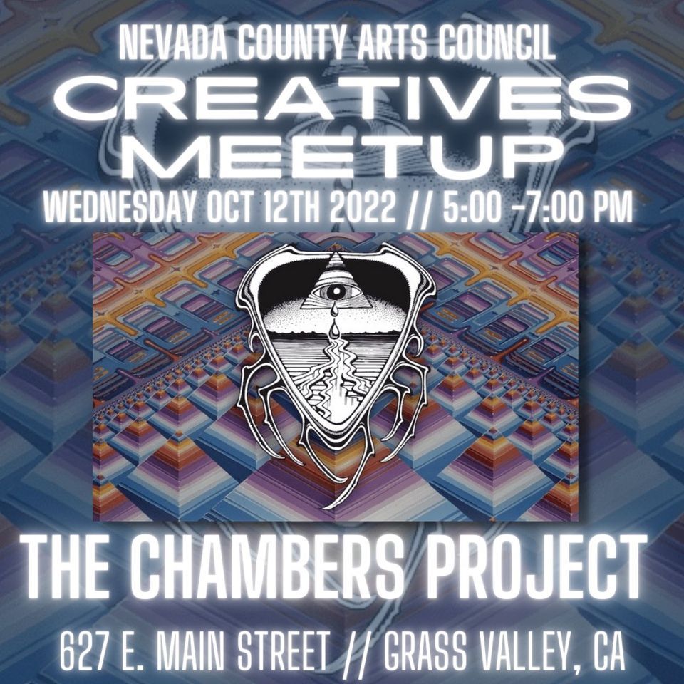 The October 2022 CREATIVES MEETUP @ The Chambers Project, The Chambers ...